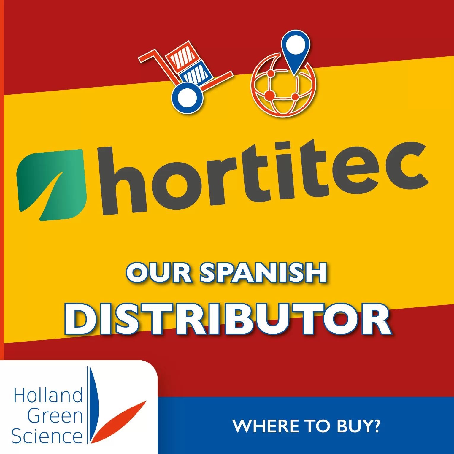 Conozca a nuestros Distribuidores: Hortitec - Holland Green Science europe