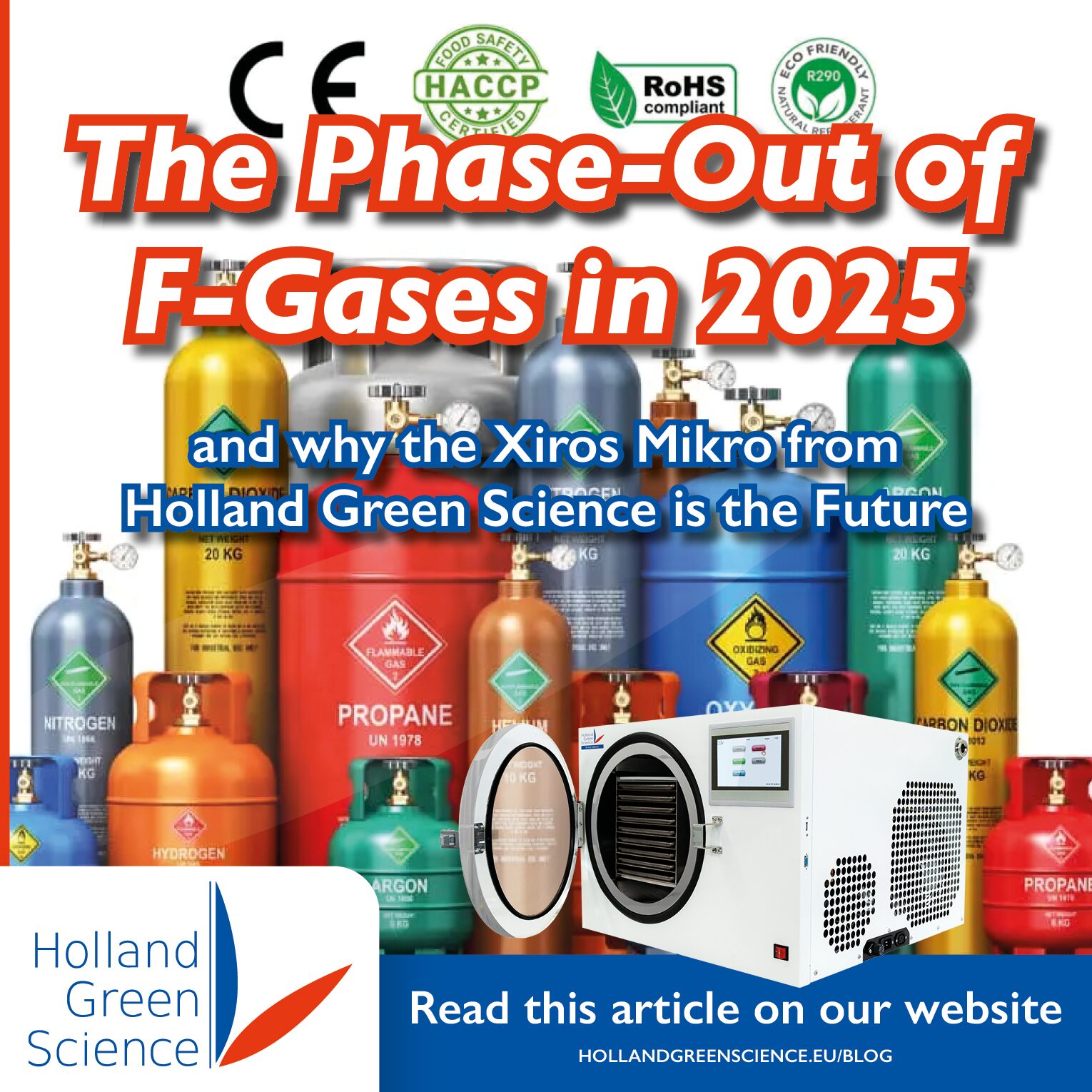 The Phase-Out of F-Gases in 2025